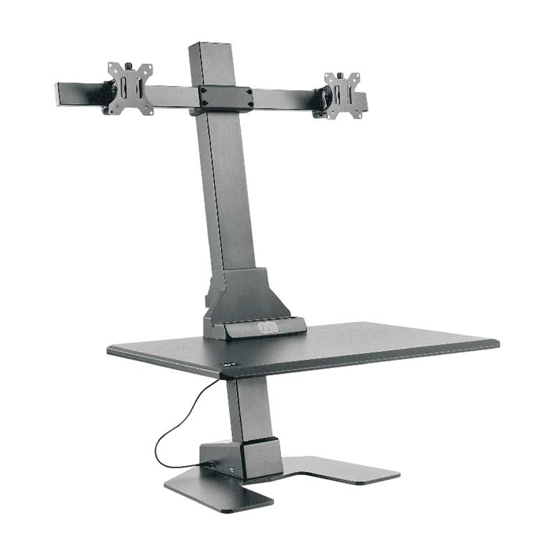 Buy Dual Monitor Electric Sit-Stand Workstation Online